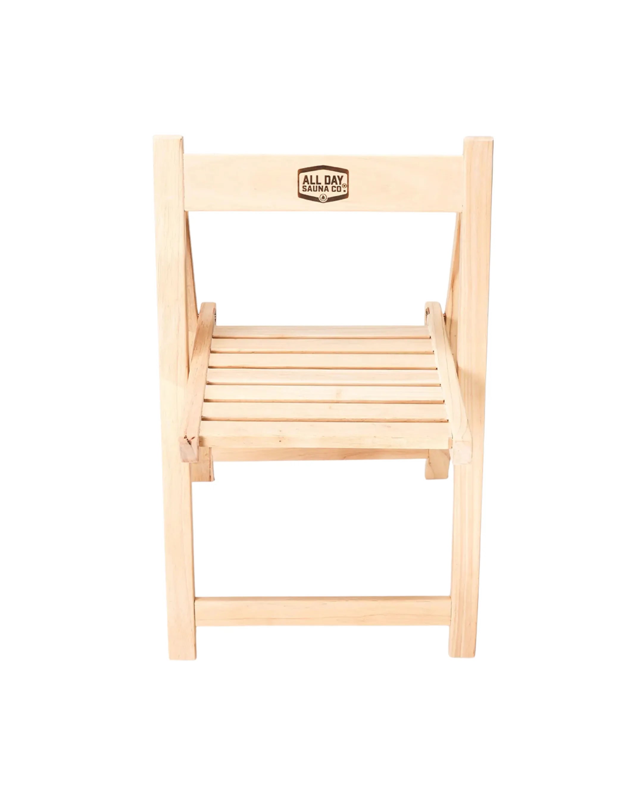 Folding Sauna Chair – Portable, Heat-Resistant & Made from Natural Wood ...